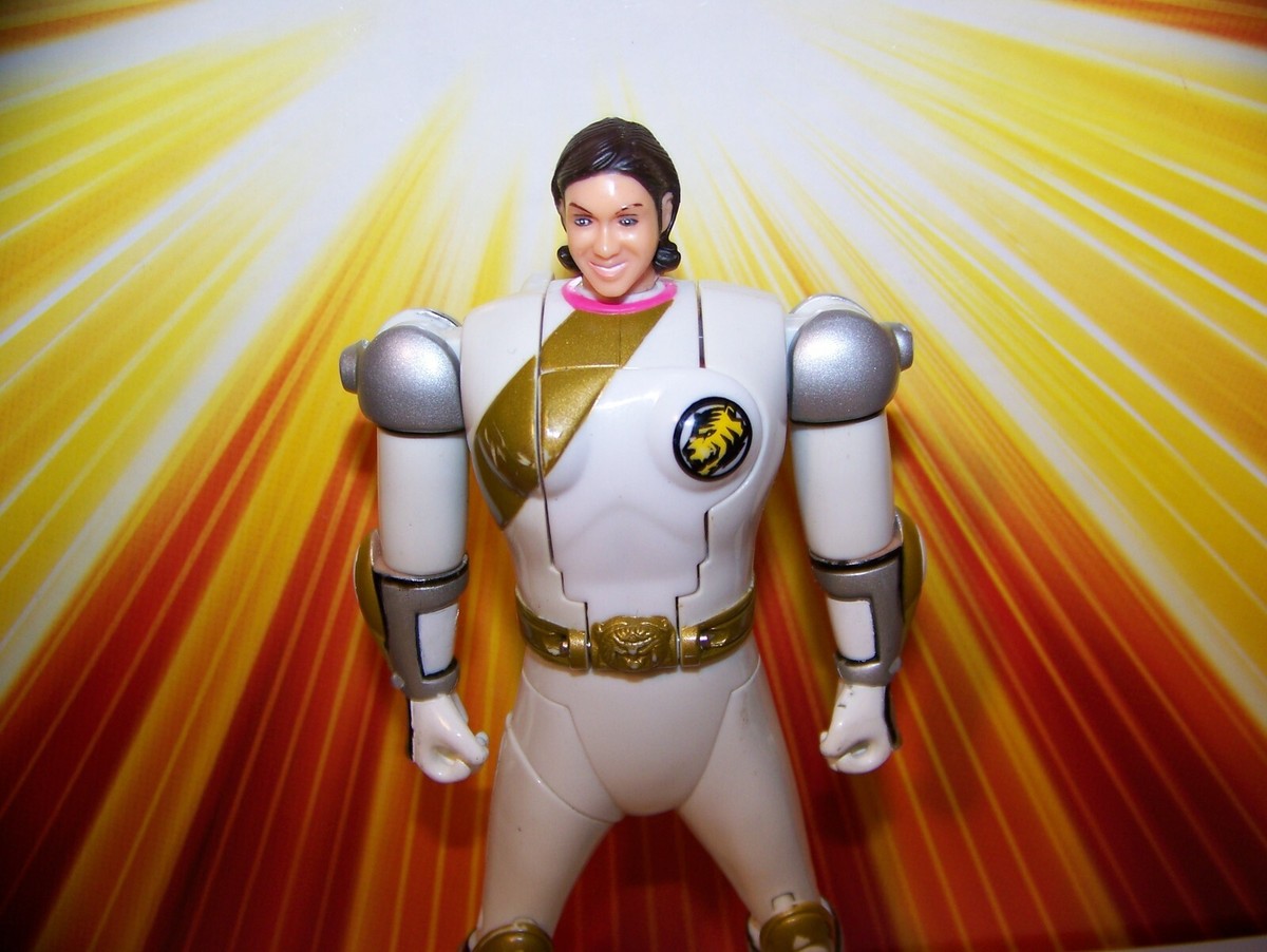 White Wild Force Ranger