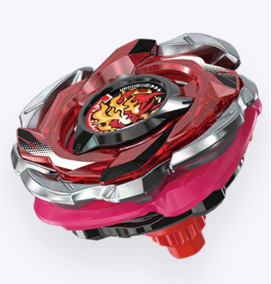 BEYBLADE X CX-05 Random Booster Vol. 6 Hell's Reaper T4-70K only No Box ...