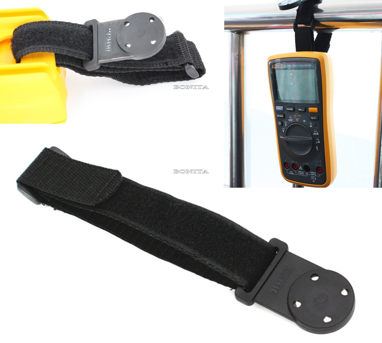 Hanging Loop Multimeter Meter For Fluke Tpak Instruments Strap Magnet ...