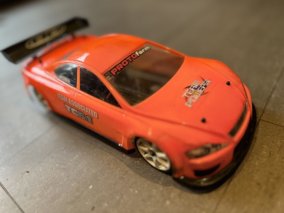 RTR Team Associated TC6.1 , 1/10 sedan, 4wd, TC6, TC6.1. RTR Minus ...