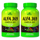 Alfa 369 Omega 369 - 1000mg - 200 softgels | eBay