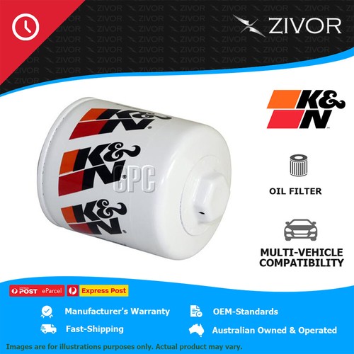 New K&N Oil Filter Spin On For HSV CLUBSPORT VY Y-SERIES SERIES 2 5.7L #HP-1007 | eBay Australia