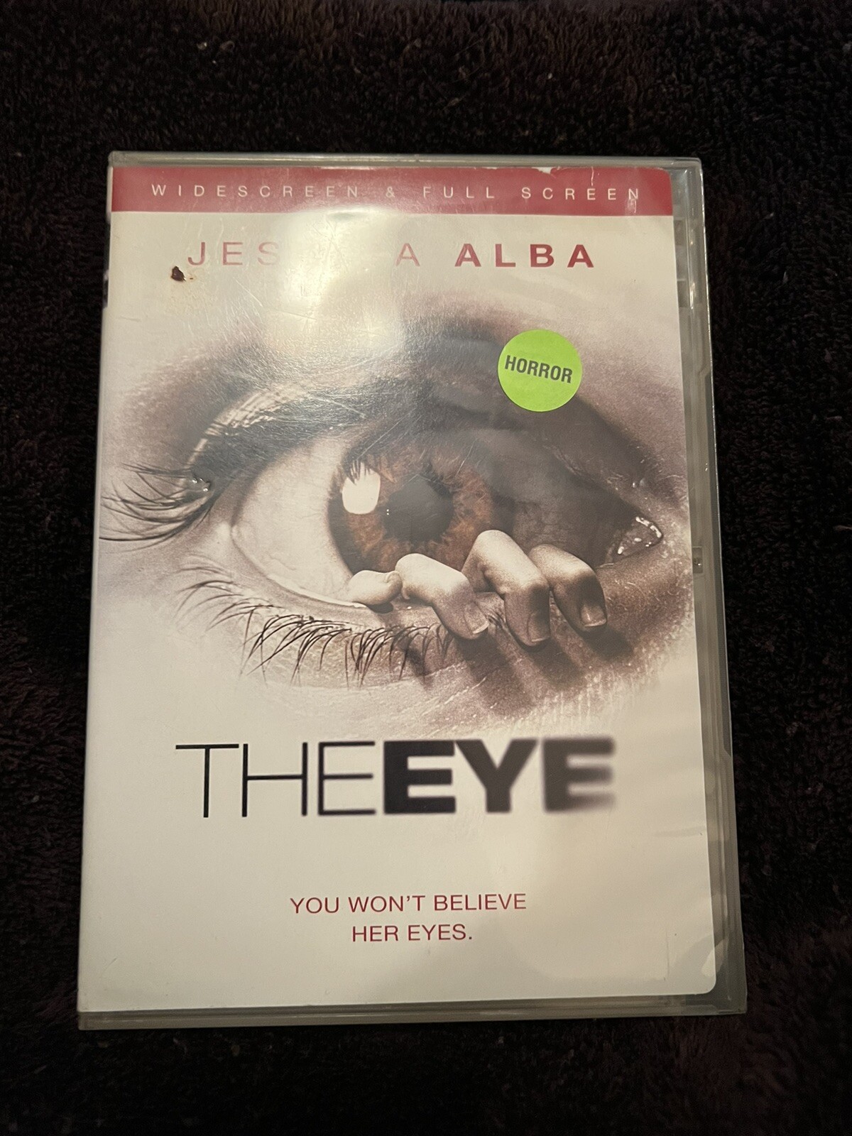 The Eye (DVD, 2008) 31398242369| eBay