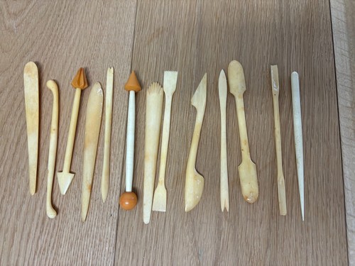 Vintage RARE Celluloid Cake Icing Decorating Tools set of 13 | eBay