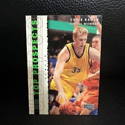 Chris Kaman 2003-04 UD Prospects Rookie Card RC #11 Clippers Central ...