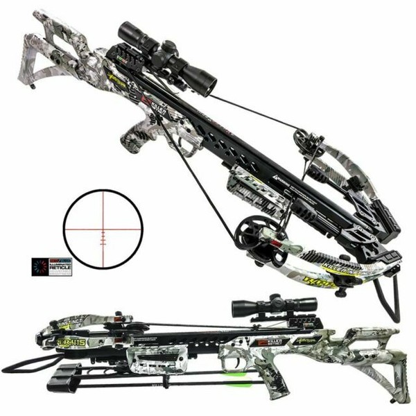 Killer Instinct 1105 Ripper 415 FPS Crossbow Kit for sale online | eBay