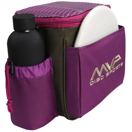 MVP Discs Disc Golf Shoulder Bag - Cell - Holds 12 Discs - Choose Color ...