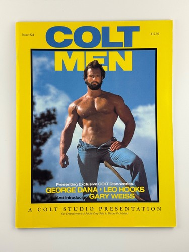Colt Men Magazine, Issue #24, Vintage Gay Erotica, George Dana, Leo ...