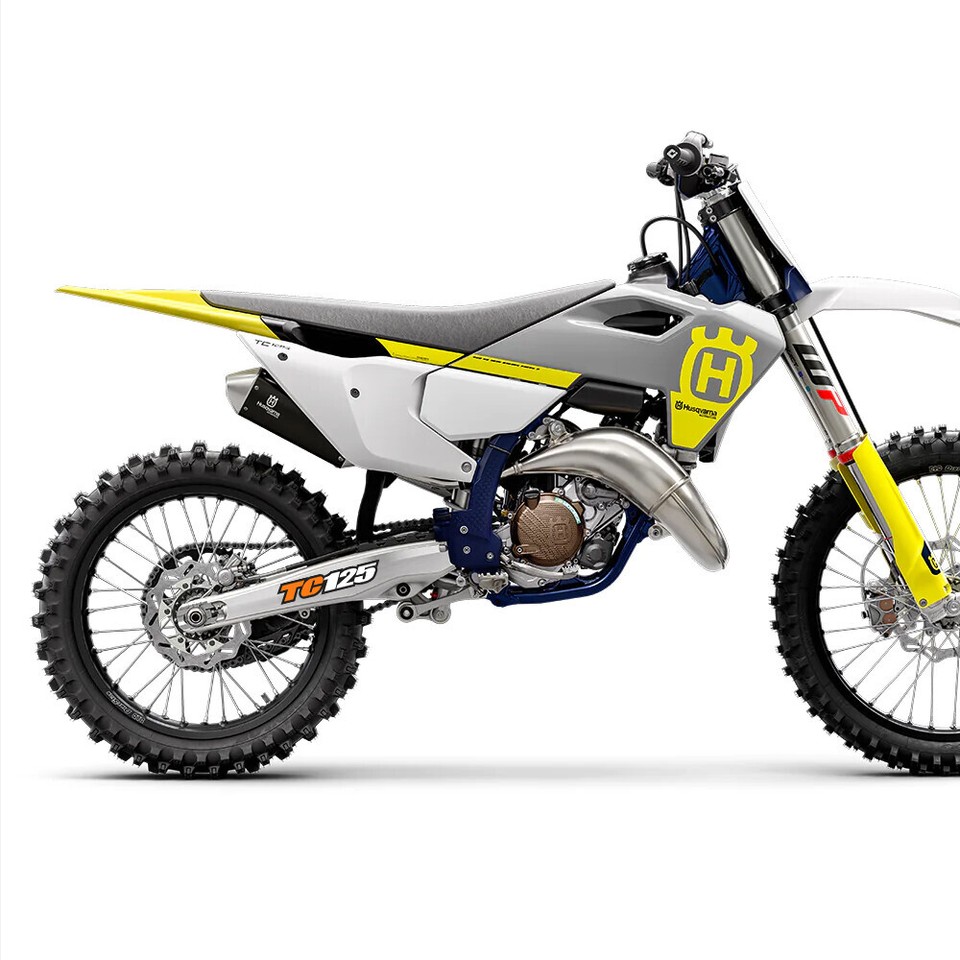 For 2014-2023 Husqvarna TC125 Accessories Swing Arm Decal Sticker ...