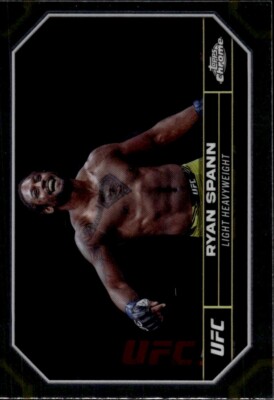 2024 Topps Chrome UFC Ryan Spann | eBay