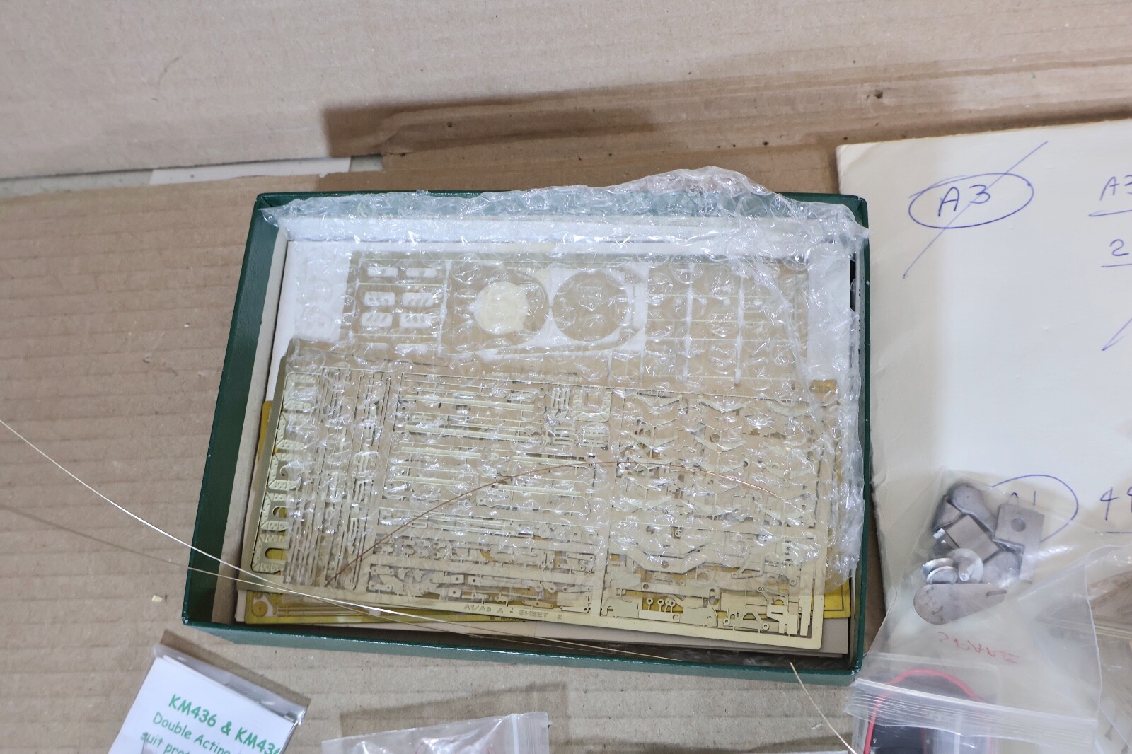 MARTIN FINNEY EM KIT BUILT LNER BR 4-6-2 CLASS A1 LOCO 4470 GREAT ...