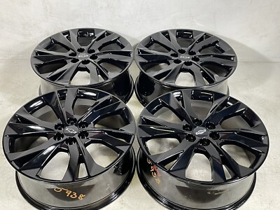 2020 Chevy Blazer 21" Factory OEM Wheels Rims Set of 4 | 5938 | Gloss ...