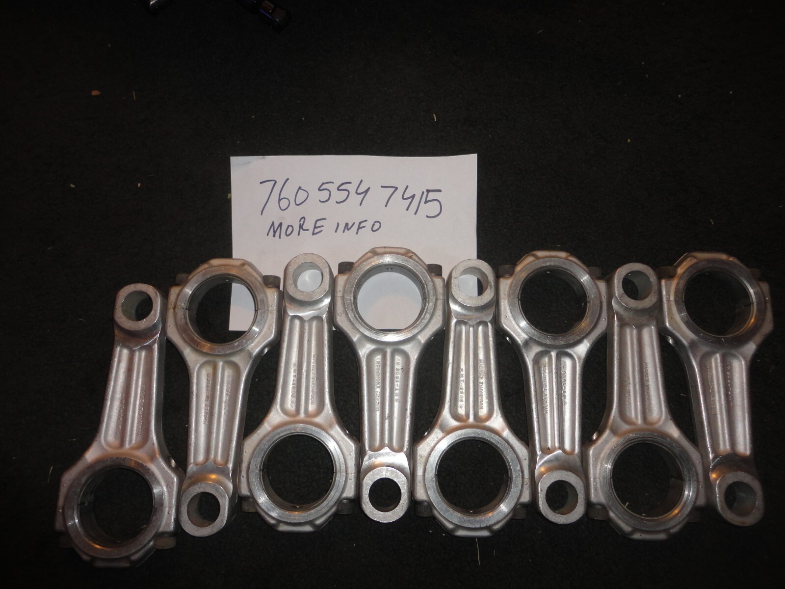 CHEVY BBC aluminum connecting rods | eBay