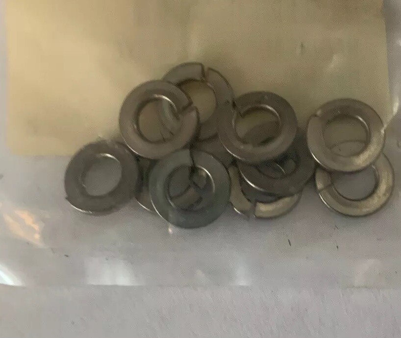 Lot of 10 MIL MS35338-43 #10 Lock Washer Zinc Plated Steel NOS | eBay