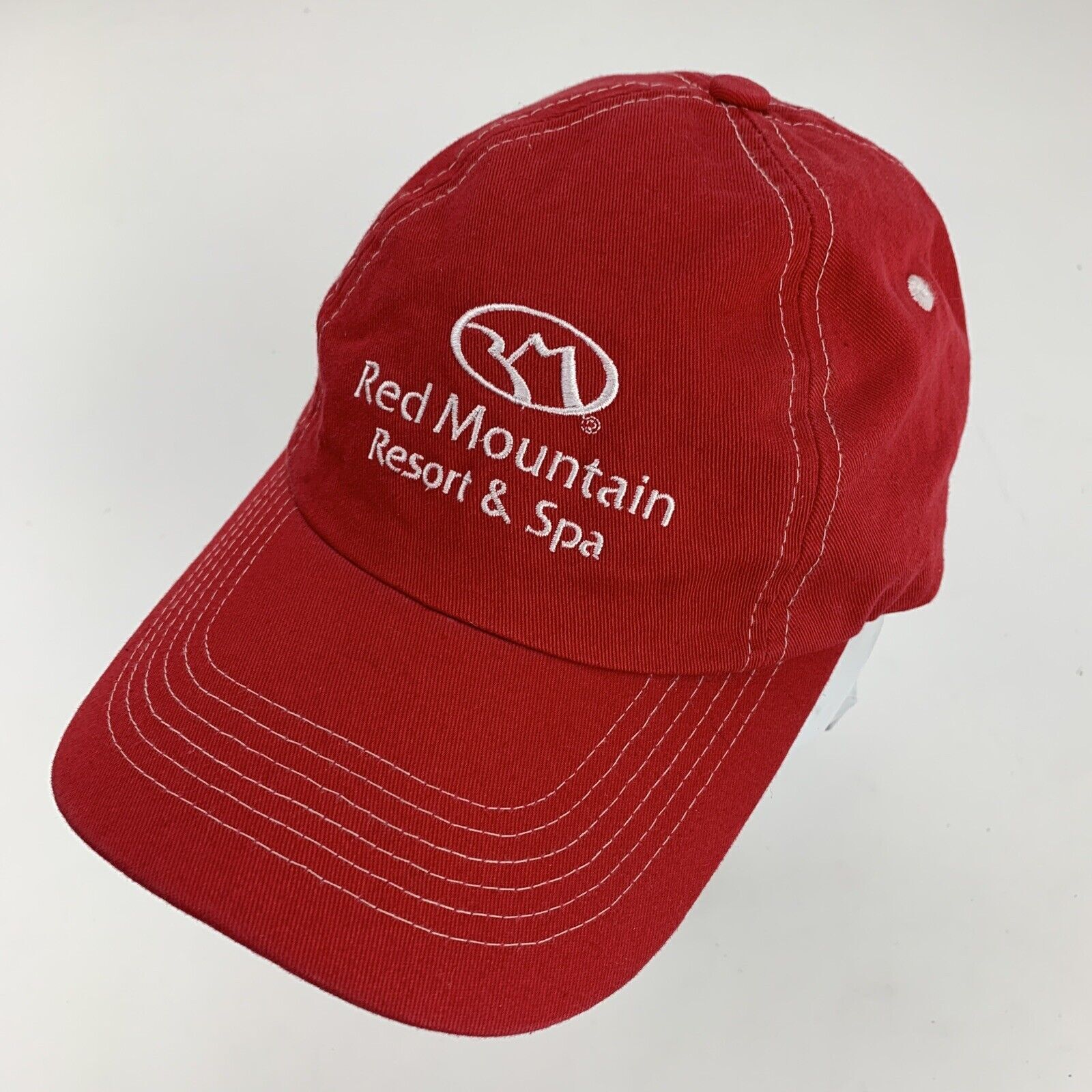 Red Mountain Resort & Spa Ball Cap Hat Adjustable Bas… - Gem