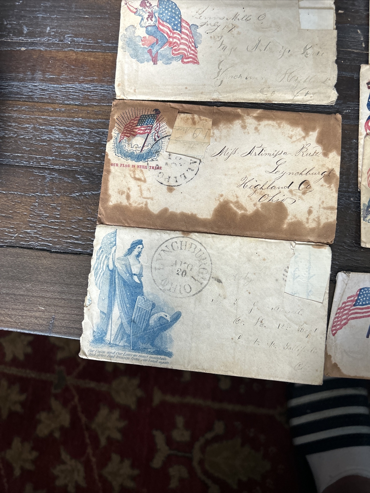 civil war patriotic covers used | eBay