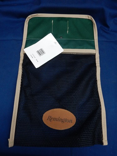 NOS Remington Mesh Shotgun Shell Hull Bag with Belt Clip | eBay