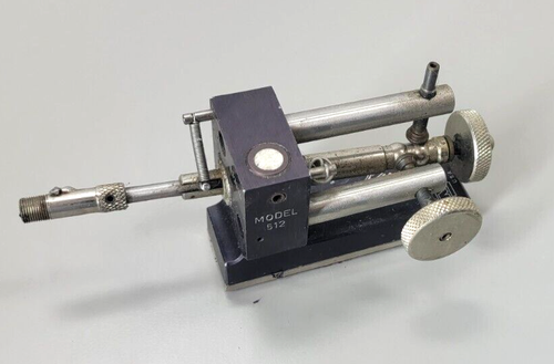 Micromanipulator 512 vacuum Base Probe Manipulator XYZ | eBay