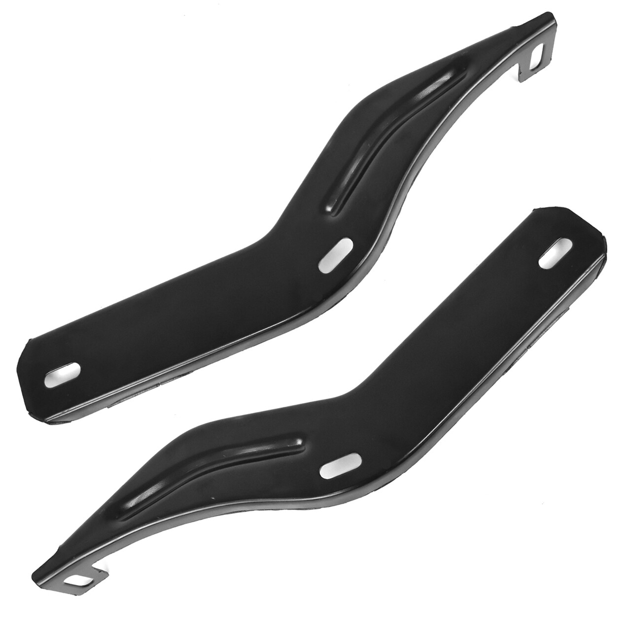 71-73 Mustang Front Bumper Inner Bracket Pair Driver and Passenger Side | eBay