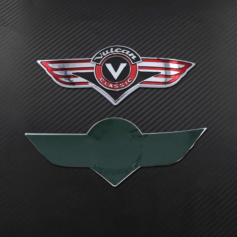 For Kawasaki Vulcan VN Classic VN400 Gas Fuel Tank Badge Emblem Decal ...