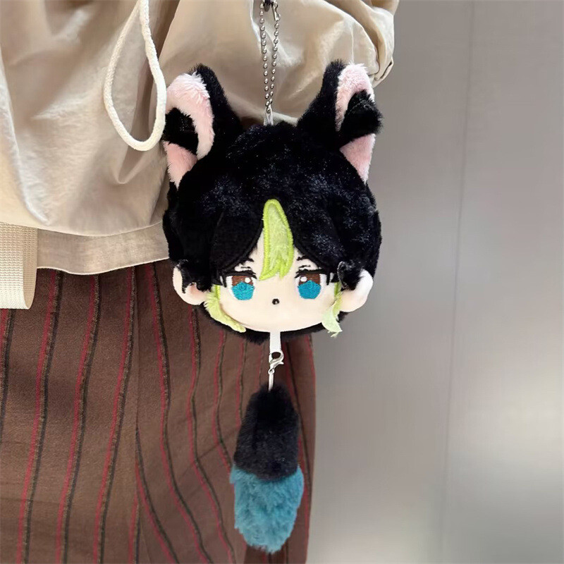 Dumpling Genshin Impact Tighnari Baby Butch Pendant Plush Doll Action ...