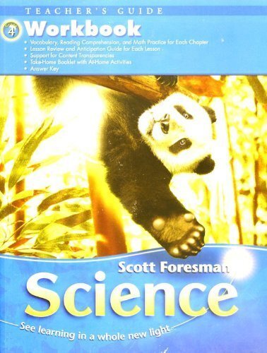 Science, Grade 4: Workbook, Teacher Guide | eBay