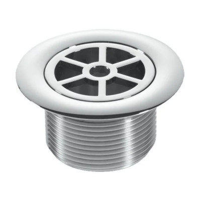 Replacement Shower Drain Top Waste Trap Chrome Plated ABS 1.5" INCH ...