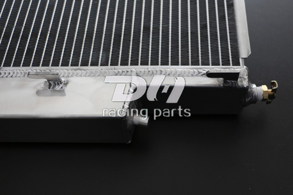 Polished Aluminum Radiator FOR 1992-1999 BMW E36 M3 325 328 M3 MT 2.5L ...