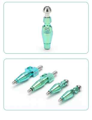 Dental Open Closed Tray Fixture Pick Up Impression Coping Fit Osstem ...