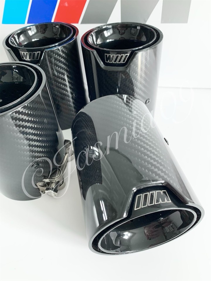BMW MPE M PERFORMANCE CARBON EXHAUST TIPS M2 F87 M3 F80 M4 F82 M5 F10 ...