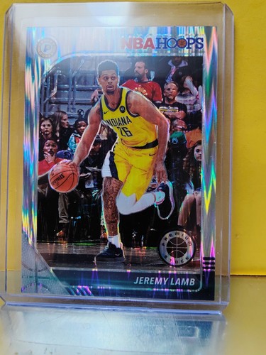 Jeremy Lamb Silver Flash 2019-20 Panini NBA Hoops Premium Stock ...