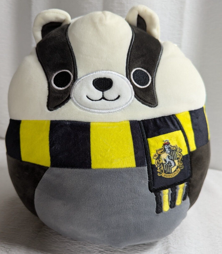 Squishmallow - Toy Plush - Harry Potter - Hufflepuff Badger - 10 inch 196566178601| eBay
