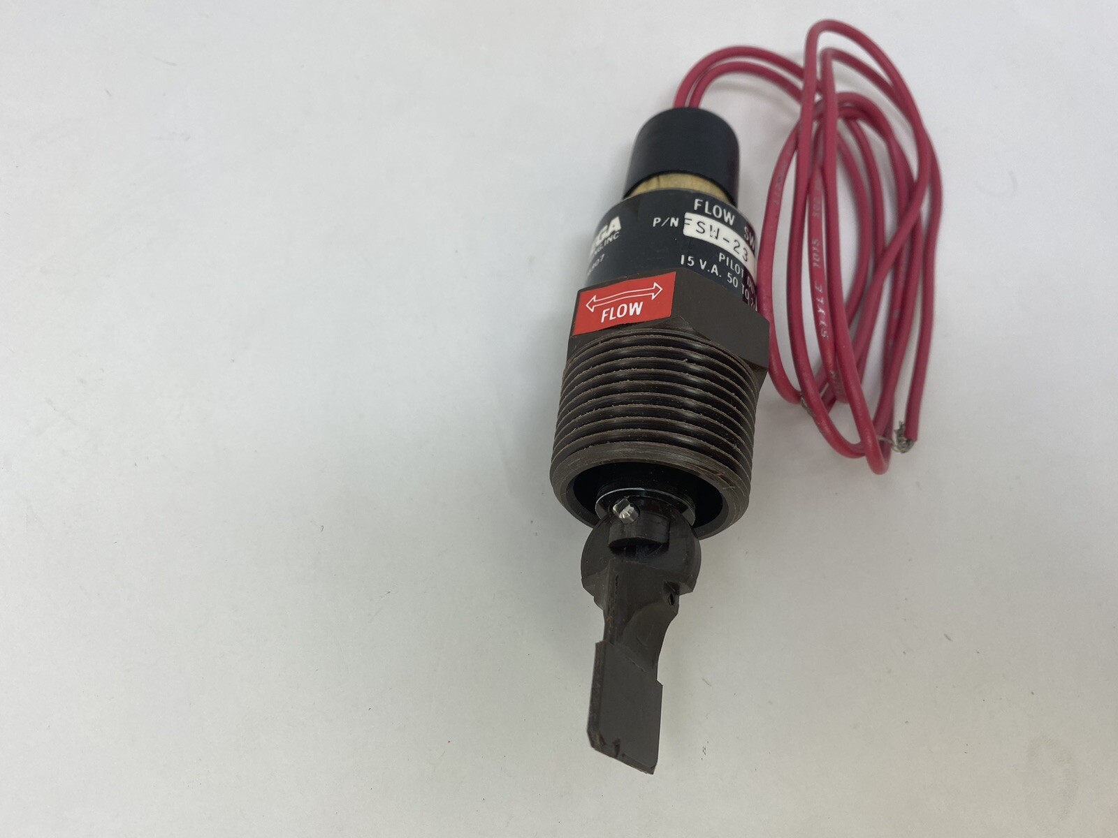 Omega Flow Switch FSW-23 Paddle Type Switch 15 VA 50 to 240 VAC | eBay