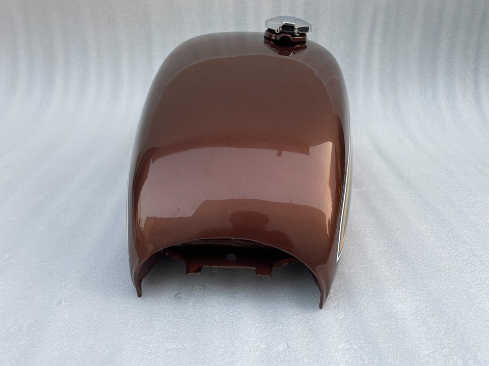 Honda CB550 CB550K 1974-75 Candy Garnet Brown Painted Petrol Fuel Gas ...