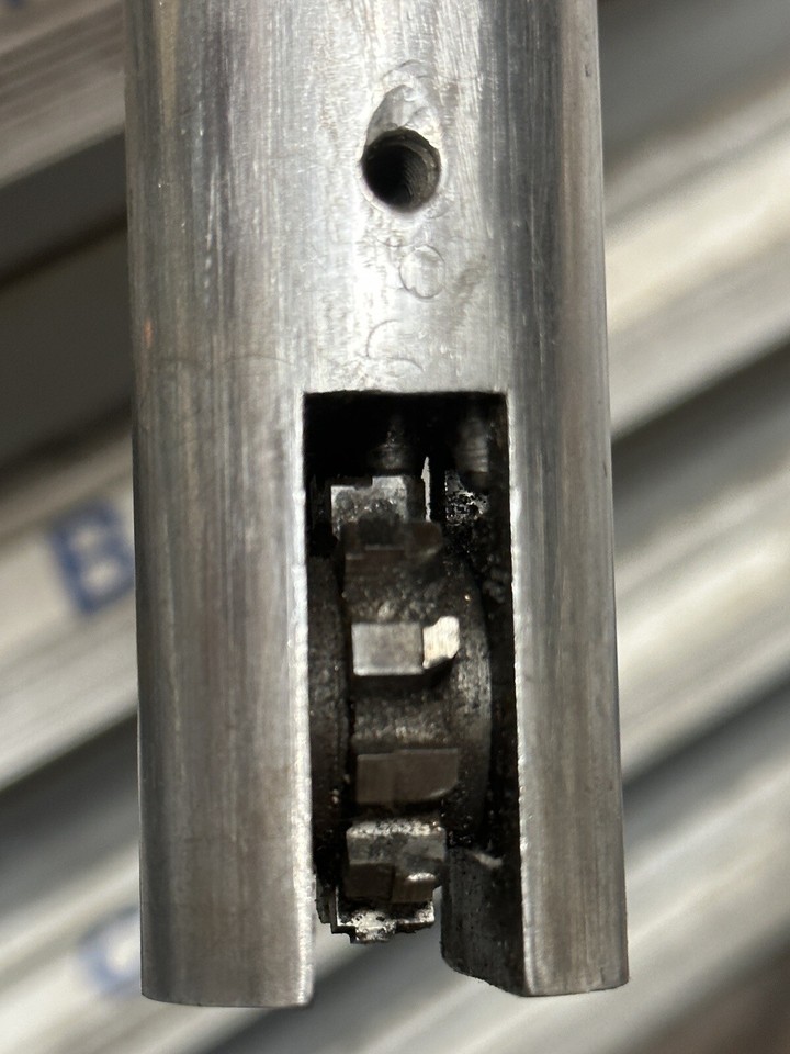 National Machine Tool 2-1/2 Keyseater Internal Rotary Broach Key Way ...