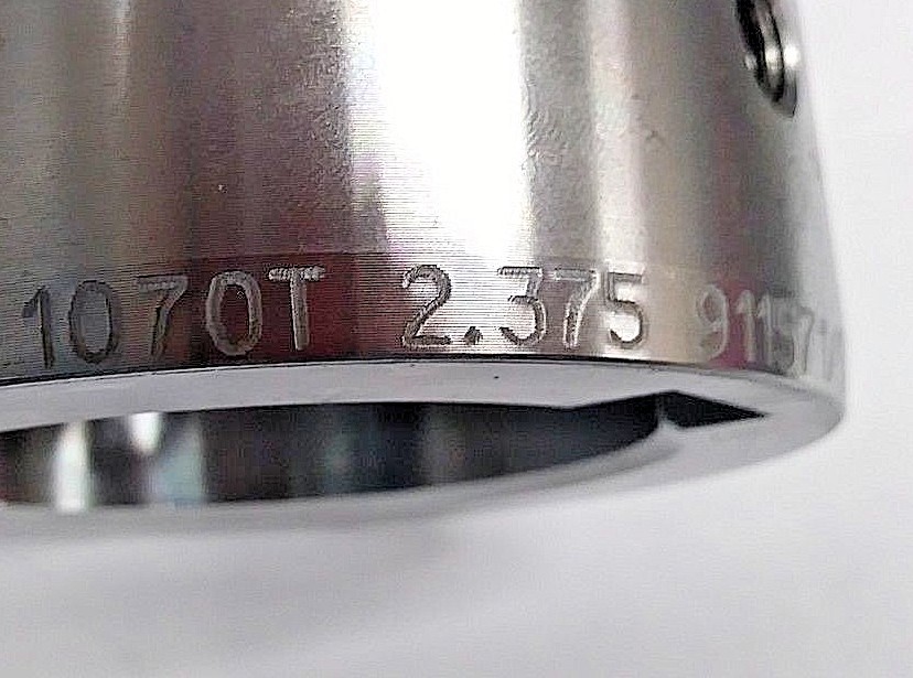 Falk 1070t Hub For 70 & 1070t Steelflex Couplings Bore 2.375" Kw 5/8x5 ...