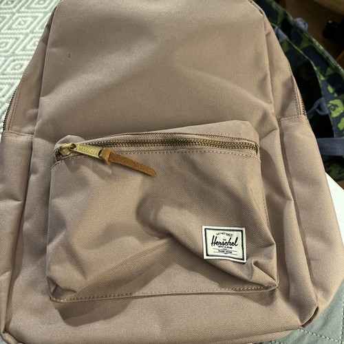 Herschel Supply Co. Nova Crosshatch Backpack Ash Rose 16” X 12” | eBay