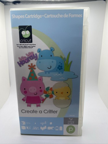 Cricut Cartridge - CREATE A CRITTER - Link Status Unknown 93573475535| eBay