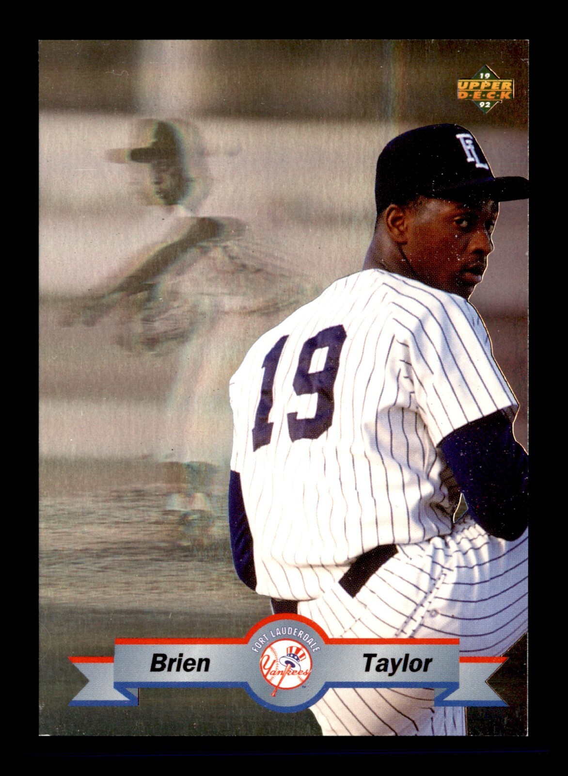 1992 Upper Deck #TP7 Brien Taylor New York Yankees Baseball Card | eBay