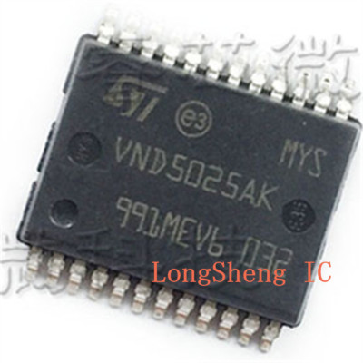 5PCS VND5025AK-E VND5025AK Double channel high side driver new | eBay