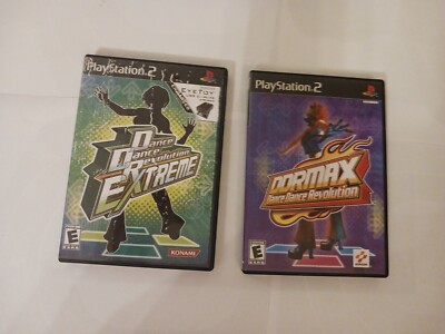 DDRMAX: Dance Dance Revolution, Dance Dance Revolution Extreme Ps2 Lot ...