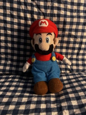 sanei 2003 mario party 5 mario plush | eBay UK