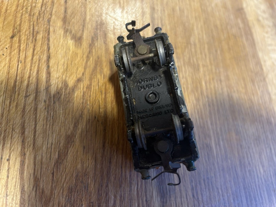 Vintage Hornby Meccano Dublo 00 Gauge Saxa Salt Railway Wagon | eBay UK