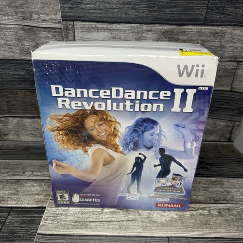 NEW SEALED Just Dance Revolution 2 Game & Controller for Nintendo Wii ...