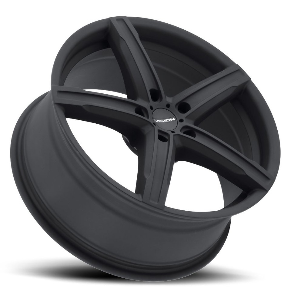 (1) 16x7 +40 Vision 469 Boost 5x4.25 Satin Black Wheel | eBay
