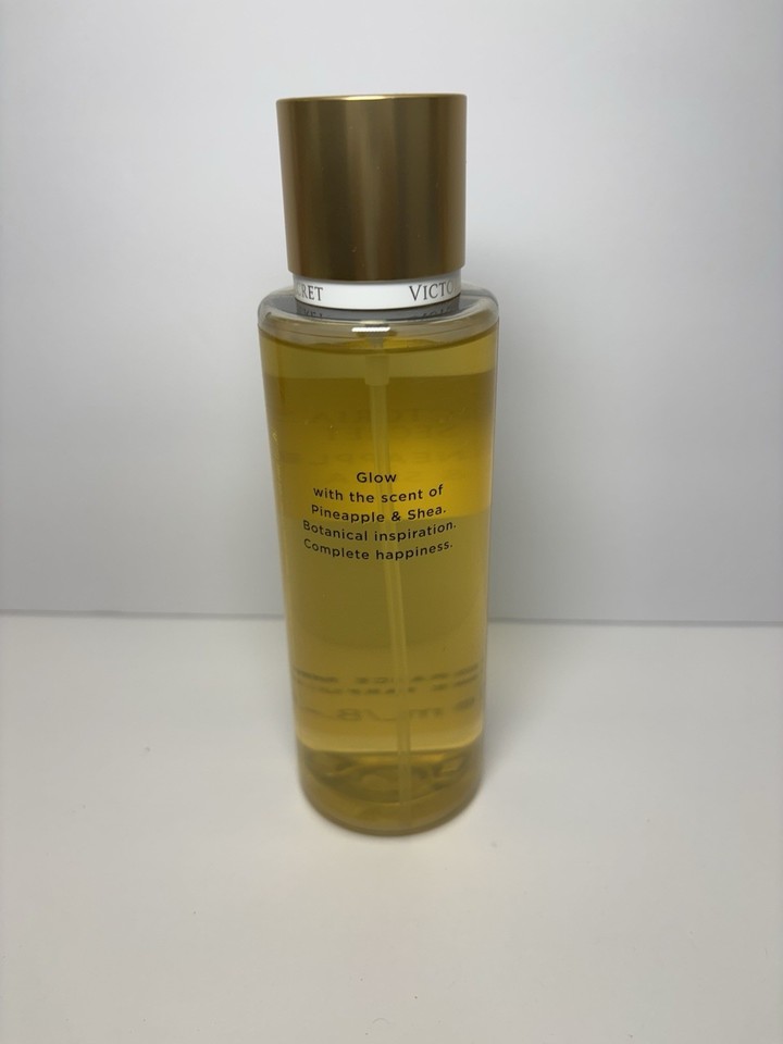 VICTORIA’S SECRET PINEAPPLE & SHEA FRAGRANCE BODY MIST SPRAY SPLASH 8.4 ...
