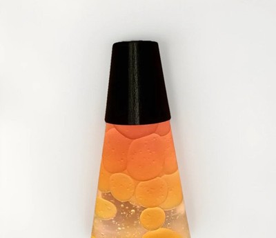 Lava Lamp Cap 3D Printed PLA Fits 14.5” 17” Lamps- Black | eBay