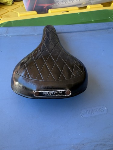 Mongoose Motorman Padded BMX Seat Old School BMX 1978 Vintage Mongoose ...