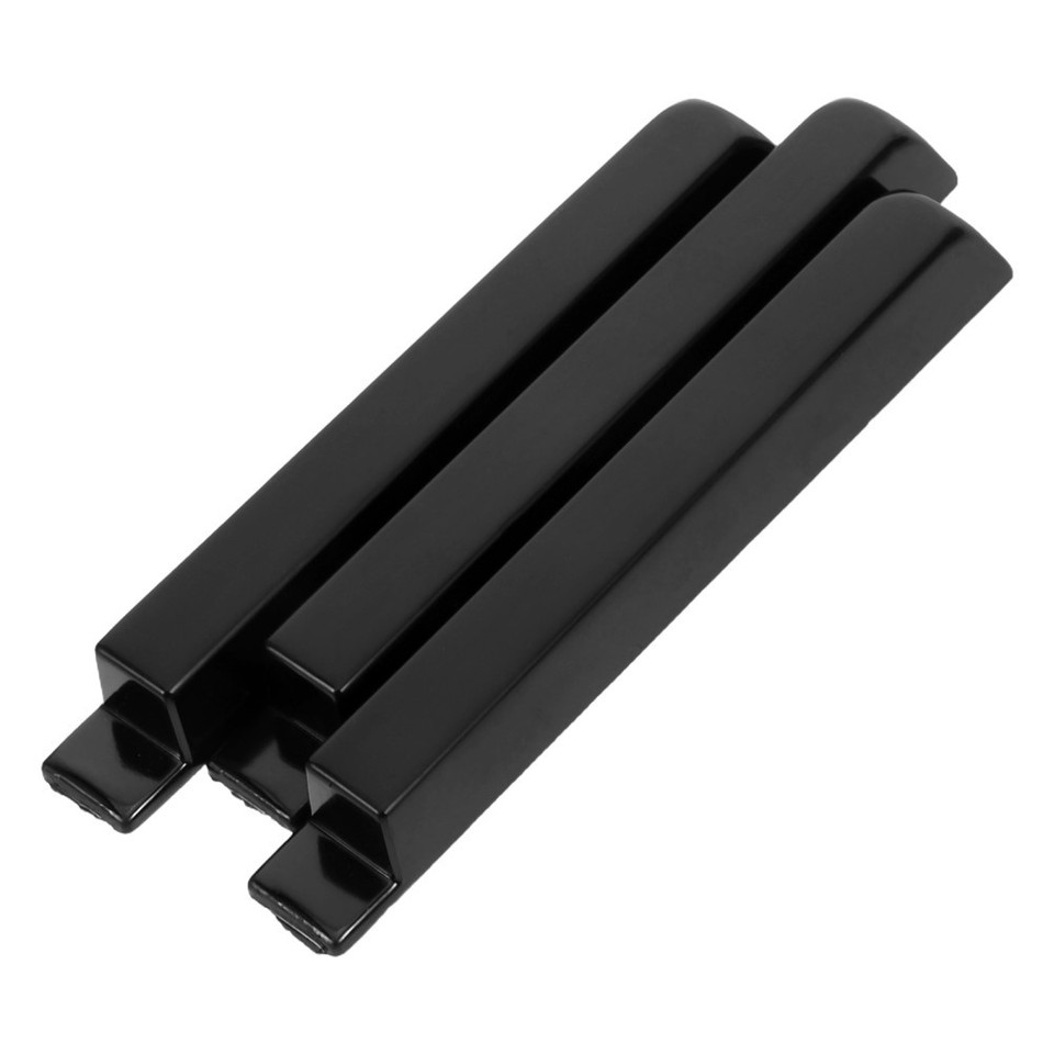 3 Pcs Piano Replacement Keys Keyboard Accessories Glossy Keytops | eBay