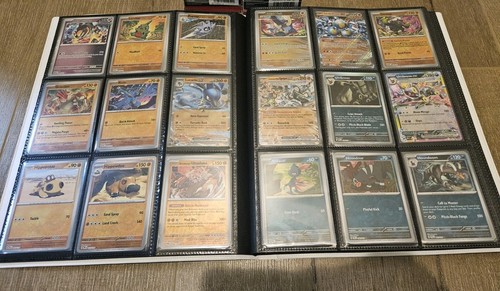 Prismatic Evolutions Complete Master Base Set - All Holo/Reverse/Ace/Ex ...